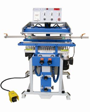 Double Line Boring Machine, Industrial Grade Wood Boring Machinery