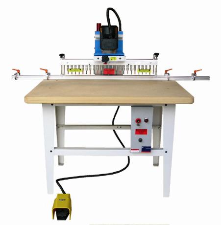 Single Line Boring Machine, Pneumatic, 23 Spindle, Industrial Grade ...